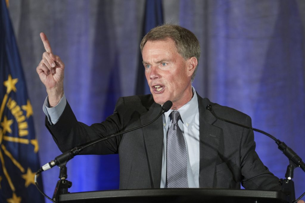Indianapolis Democratic Mayor Joe Hogsett easily wins reelection after ...